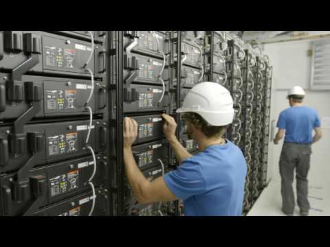 Energy storage innovation - Uniper’s M5BAT