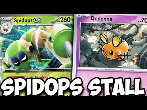 This Spidops Stall Control Deck is DISGUSTING!
