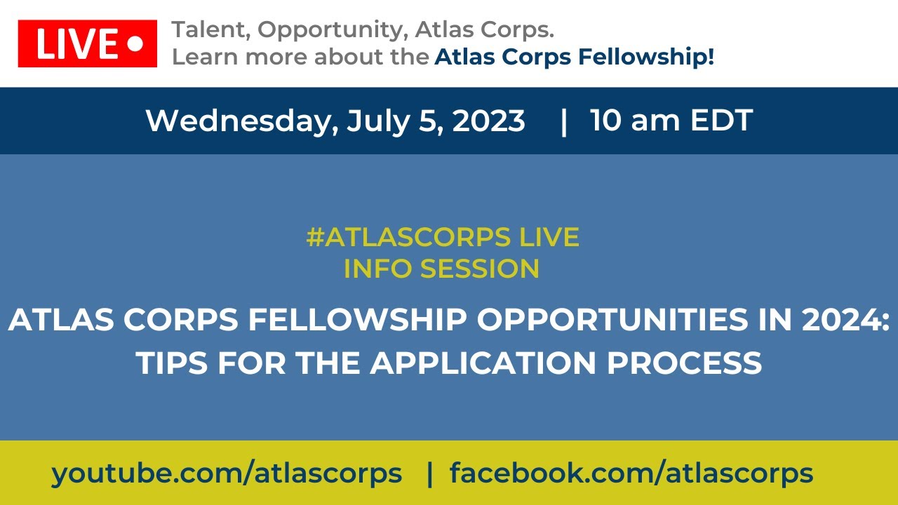 Info Session: Tips for the Fellowship Application Process