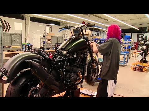 Buell Motorcycles revives iconic brand in Michigan with new models and adds jobs