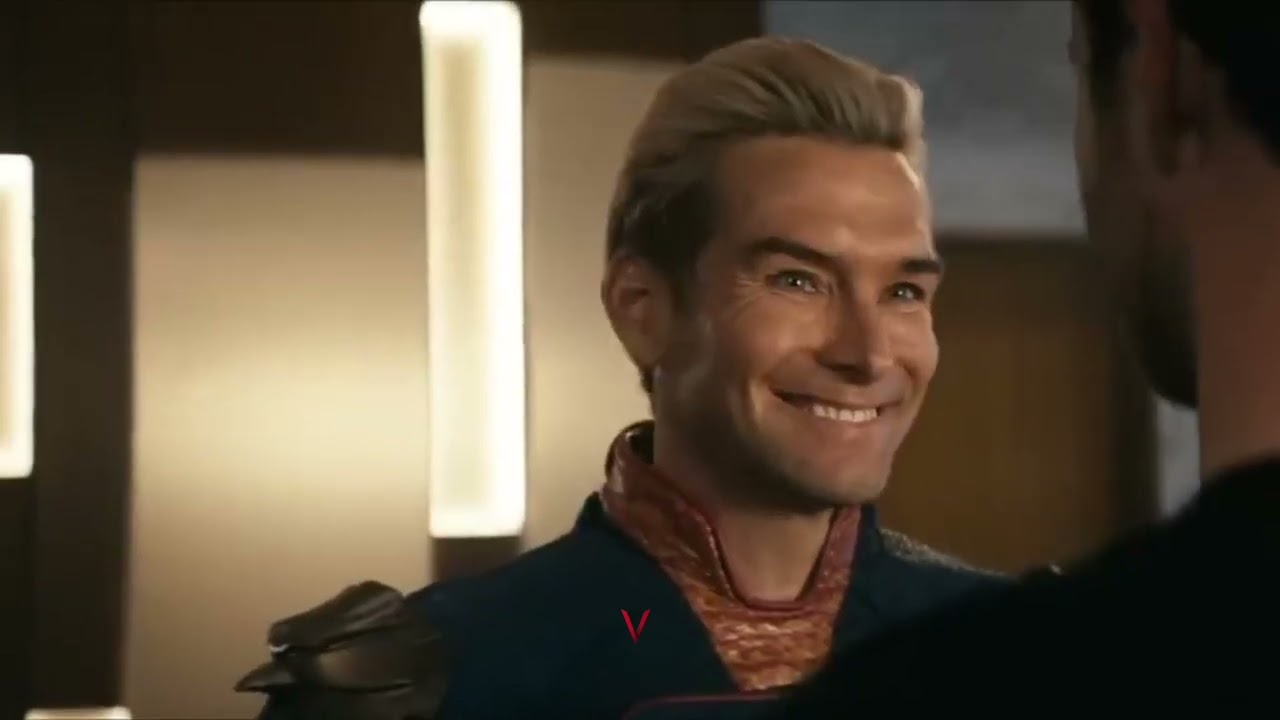 Homelander vs Hughie The Boys Season 3 Episode 4 Glorious Five Year Plan