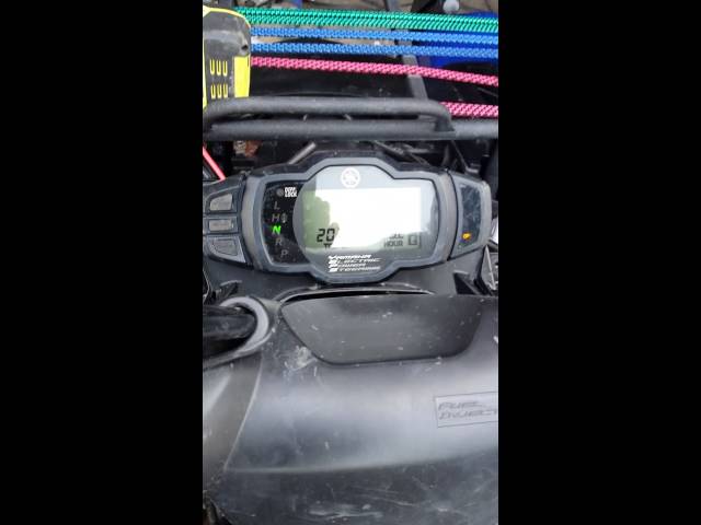 Ошибка 12 Ямаха Р6