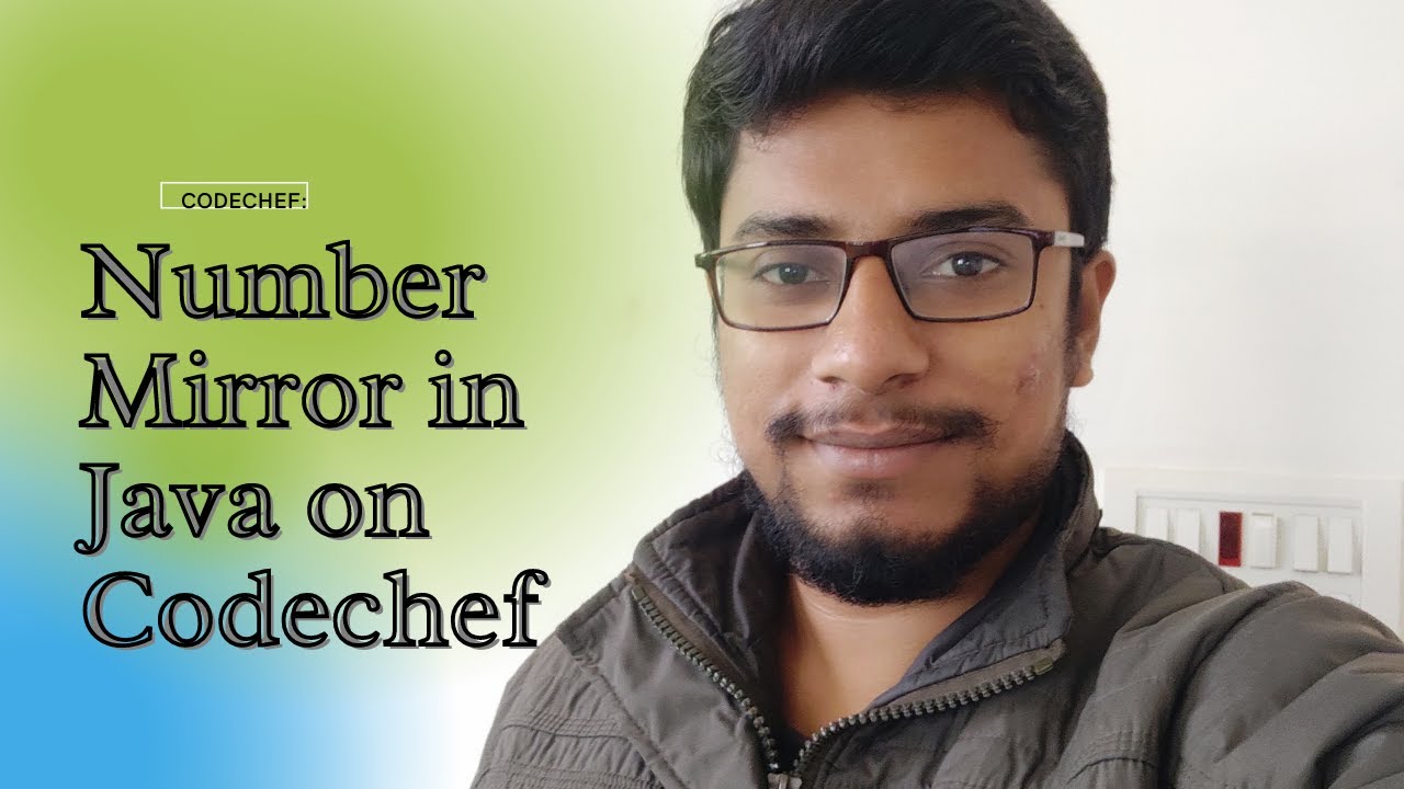 Number Mirror | Codechef | CodeWithAnand
