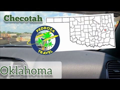 Visiting Checotah, Oklahoma