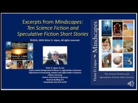 Sample Reading of the First Pages of Each Short Story in My Mindscapes ...