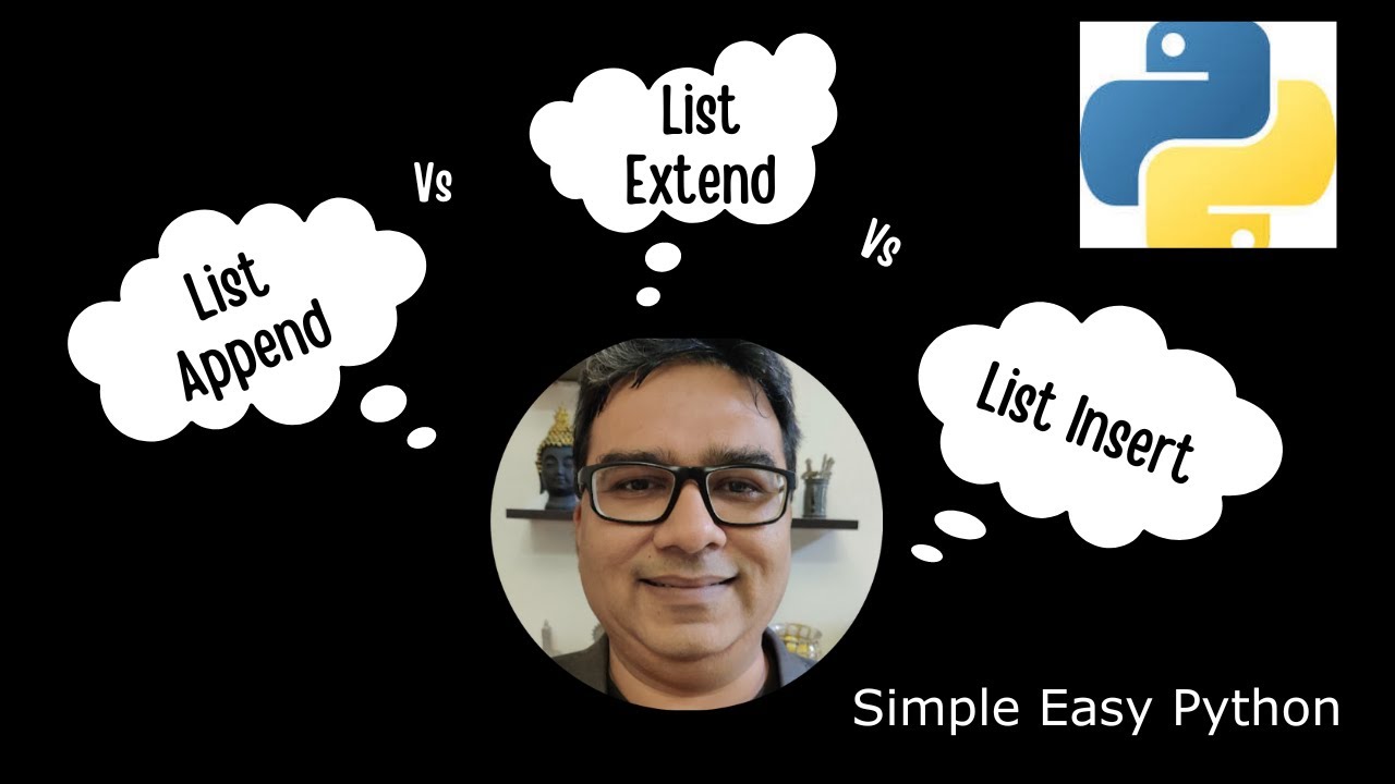 Difference between Python List Append, Extend and Insert Methods