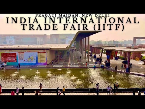 India International Trade Fair (IITF) 2023 | Pragati Maidan | New Delhi | Full Tour | Exhibition 4K