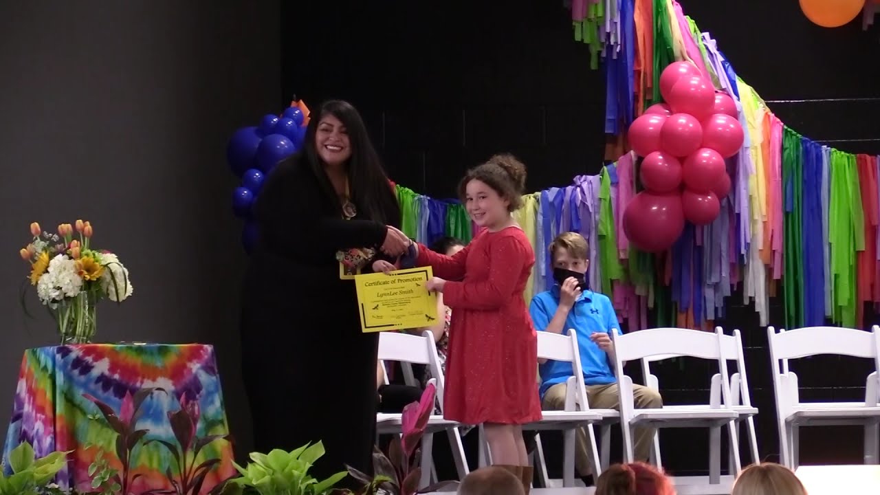 Bernice Young Elementary | 2021 5th Grade Celebration | Ms. Jackson's Class