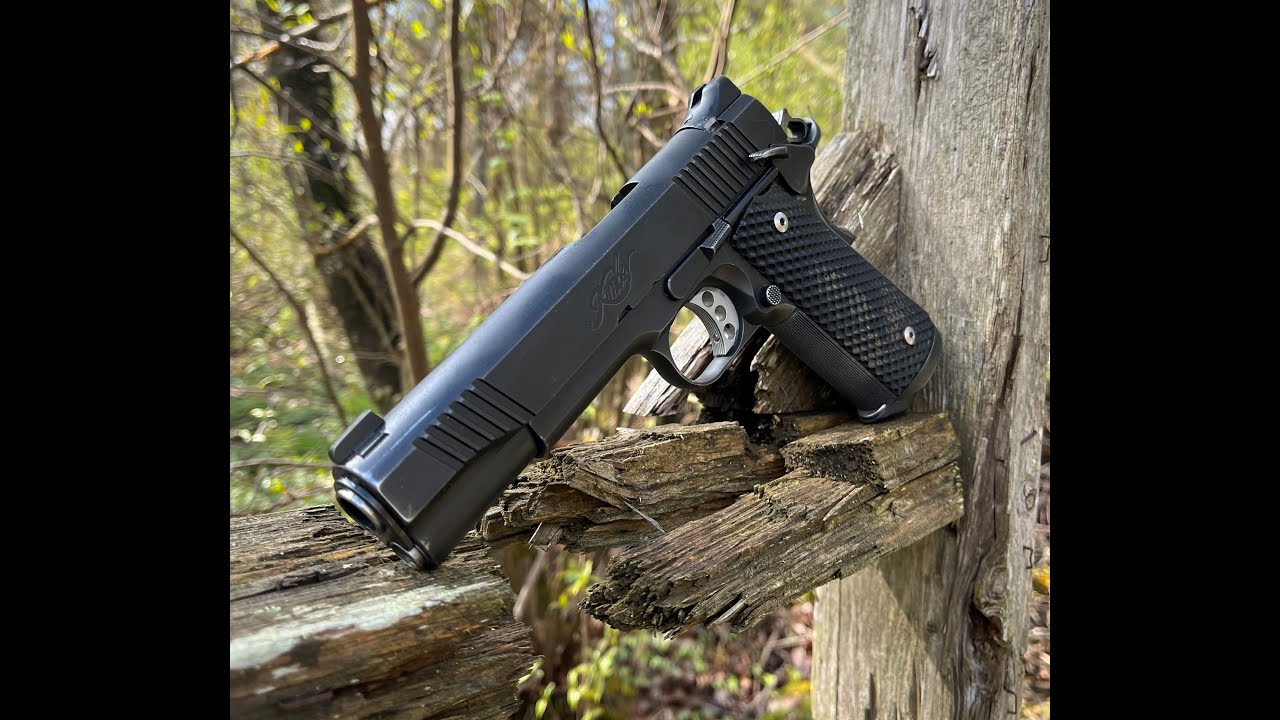 USPSA classifier match Single Stack major