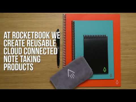 Rocketbook Reusable Smart Notebook App At HuntOffice.ie
