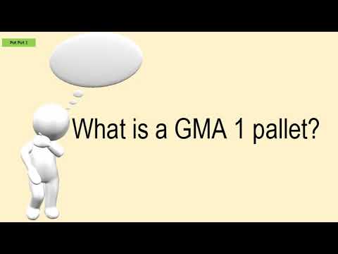 What Is A GMA 1 Pallet?
