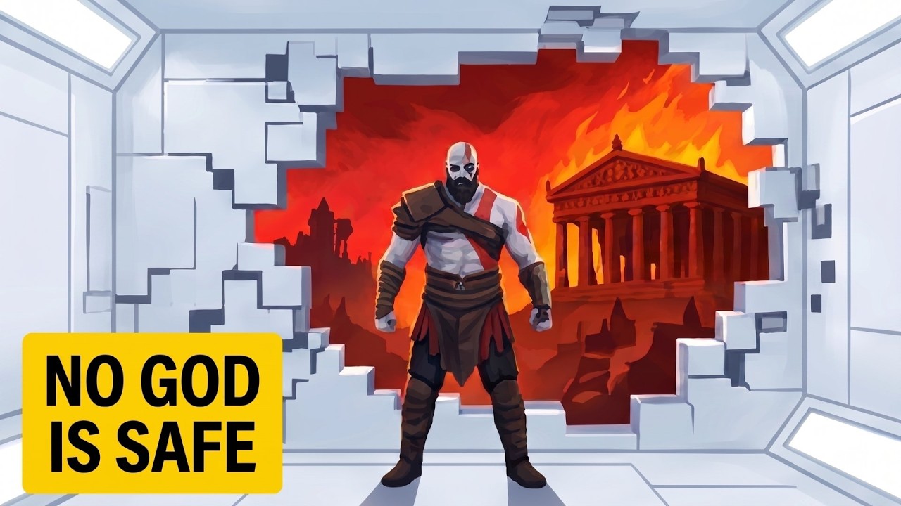 Kratos vs the SCP Foundation