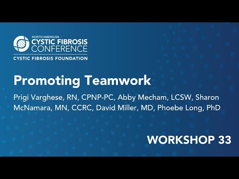 NACFC 2021 | W33: Promoting Teamwork
