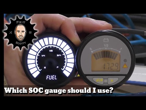 VW Bus Electric Conversion Part 19: Which SOC (State of Charge) Gauge Should I Use?
