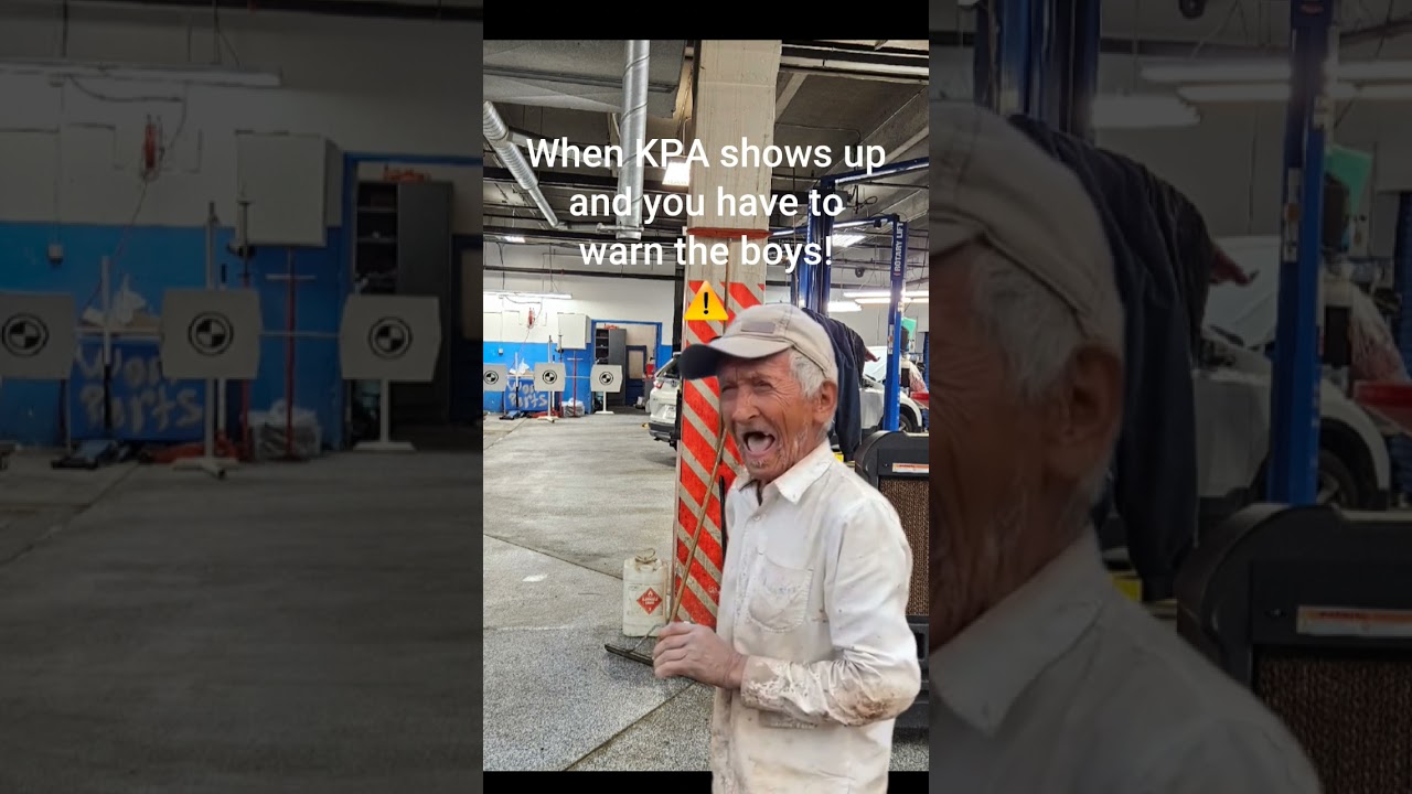 Warn The Boys! 🔧⚠️ #mechanic #technician #kpa #honda #warning #fyp