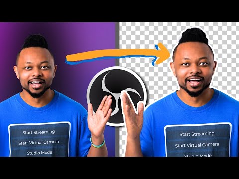 EASY Way To REMOVE Your BACKGROUND Without a Green Screen in OBS