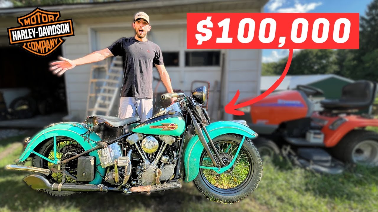 This Barn-Hidden Harley-Davidson Collection Includes Rare Knuckleheads ...