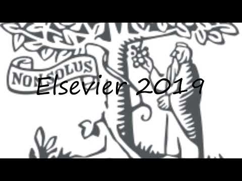 How to pronounce Elsevier 2019 in English?