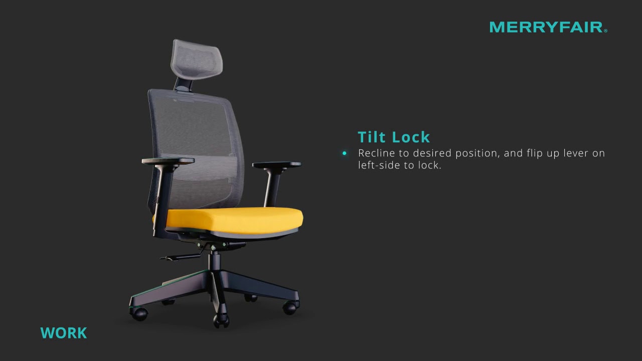 Merryfair Work - Thương Hiệu Malaysia - DESKUP