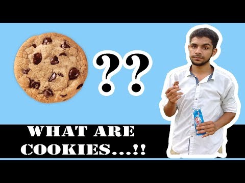 What are Web Cookies & their types ? - Explained in detail - (Urdu/Hindi)