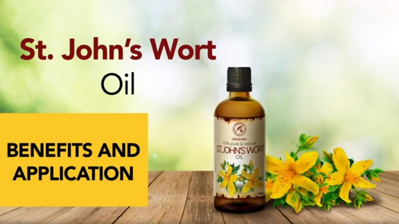 St  John's Wort Oil BENEFITS