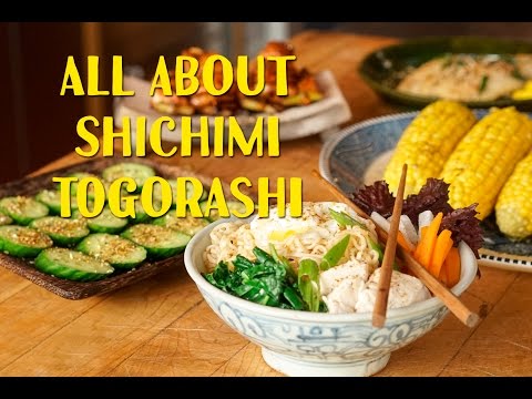 All About Shichimi Togarashi