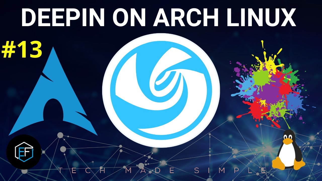 [13] | Arch Linux: Deepin Desktop