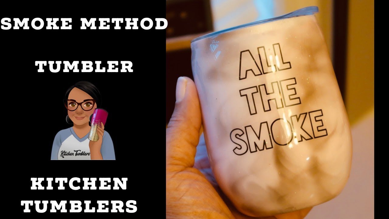Candle Smoke Method Tumbler