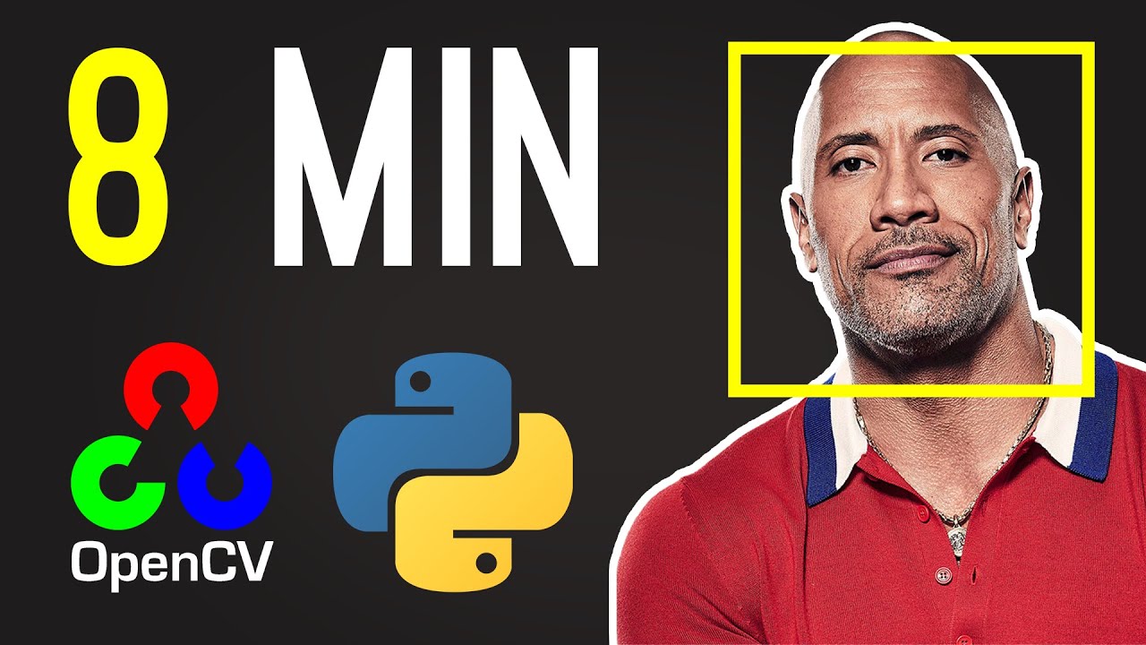 FACIAL DETECTION IN 8 MINS! (PYTHON, OPENCV)
