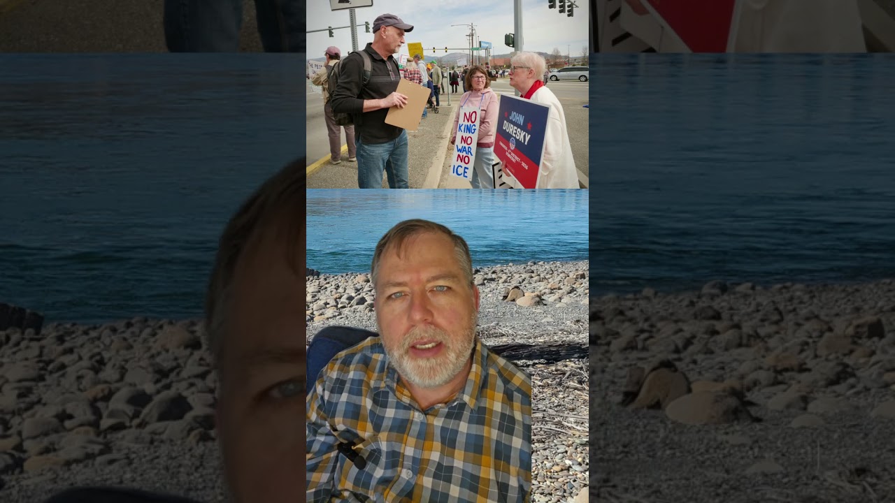 No Kings Protest and March Candidate forum (Part 1)