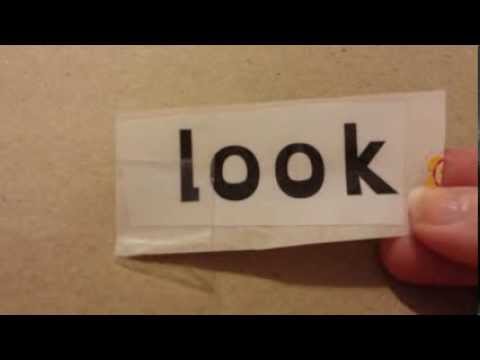 Sight Words that Begin with L