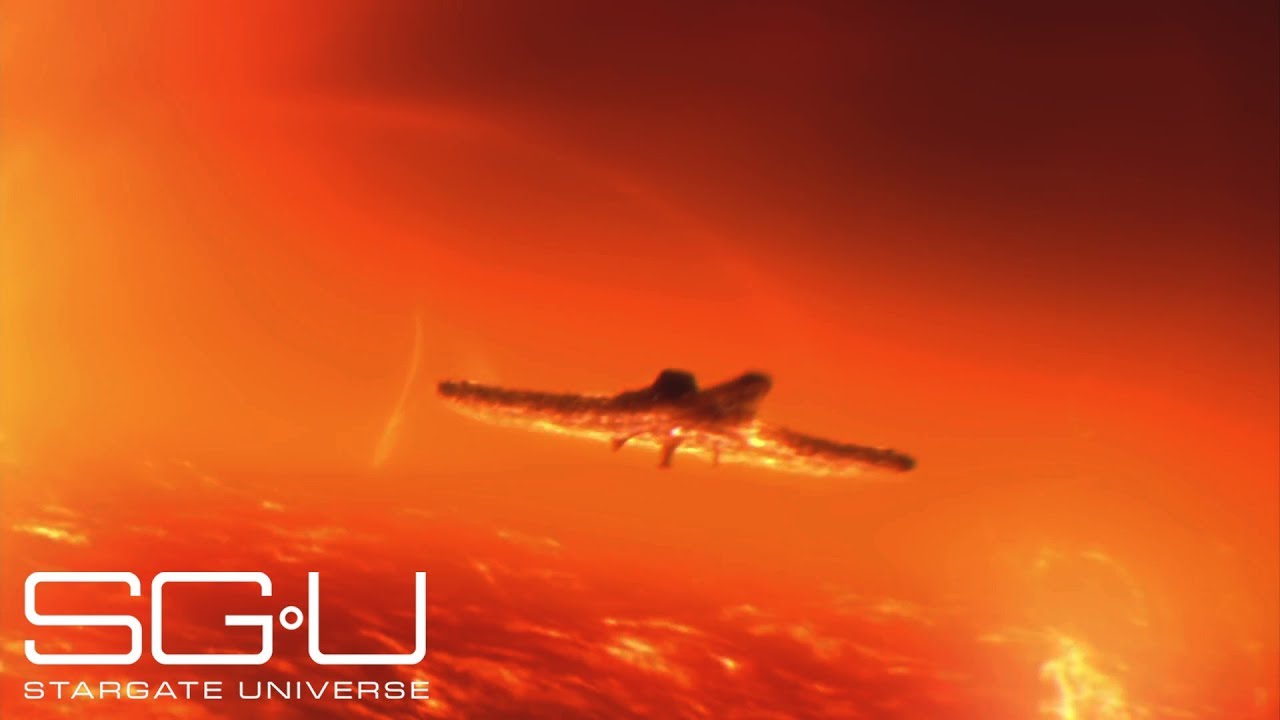 Stargate Universe - Destiny Recharges