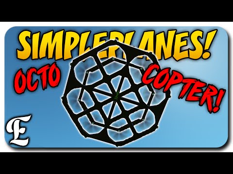 Steam Community :: Video :: SimplePlanes OCTOCOPTER & The Search For A Faster Car! [SimplePlanes ...