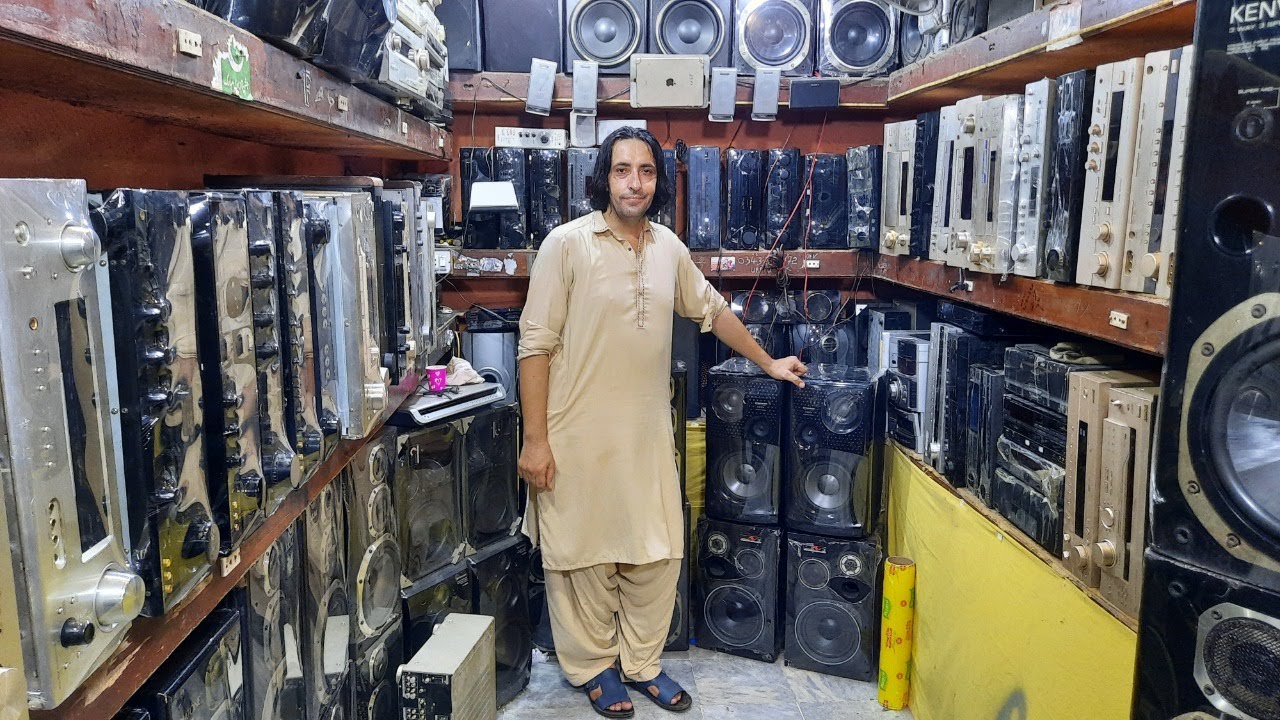 Japanese Amplifier Speaker Deck System With Price Laat Ka Maal | Used Imported Sound System Price |