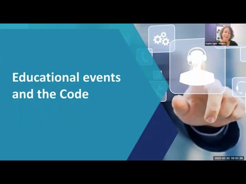 Educational Events and the Code
