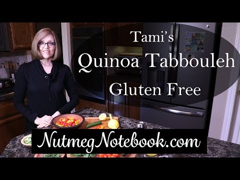 Quinoa Tabbouleh - Gluten Free