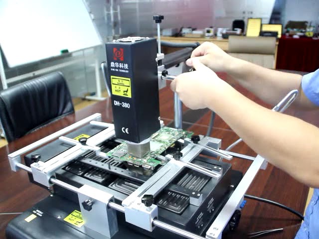 Bga Rework Station - Optical Alignment & LD-A5 & Fully-Auto - BGA ...