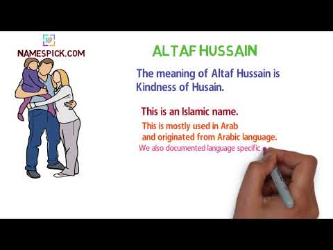 The meaning of Altaf Hussain
