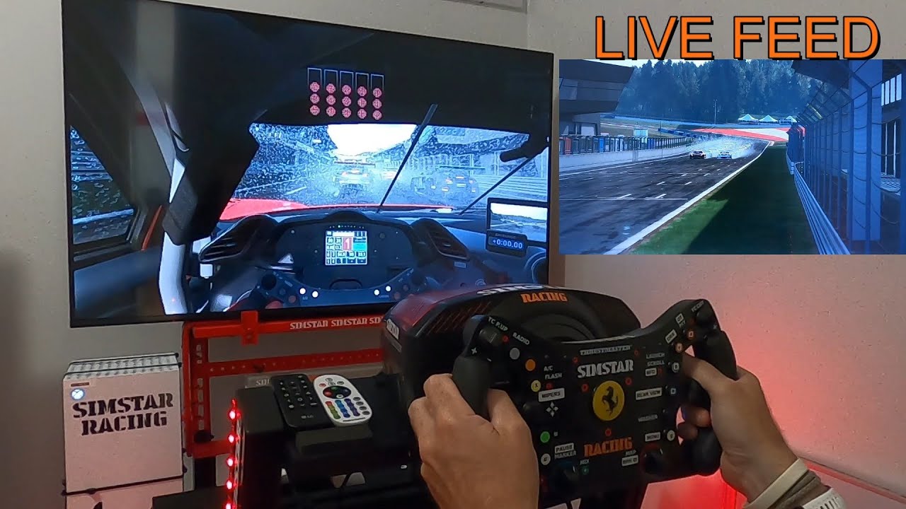 Awesome Sim Racing  at Red Bull Ring in Ferrari 488 GT3