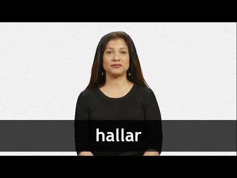 English Translation of “HALLAR” | Collins Spanish-English Dictionary