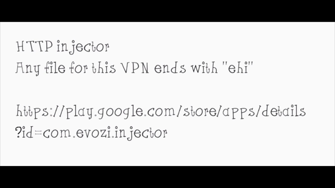 Download New Free Internet VPN Files + How To Know Each VPN's File.