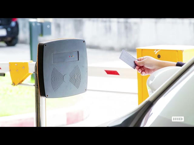 HID Access Control System - Multi-technology, mobile ready, fingerprint ...