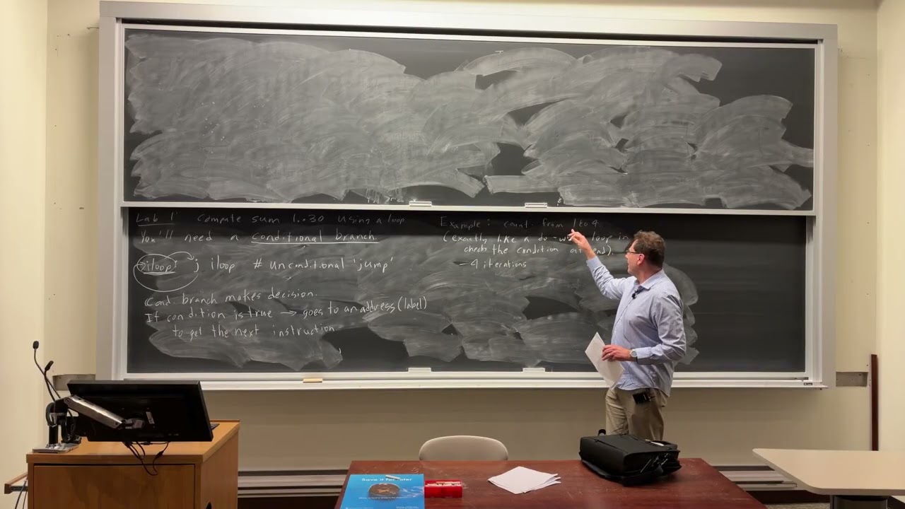 ECE243 Lecture3 conditional branches and memory model 2026