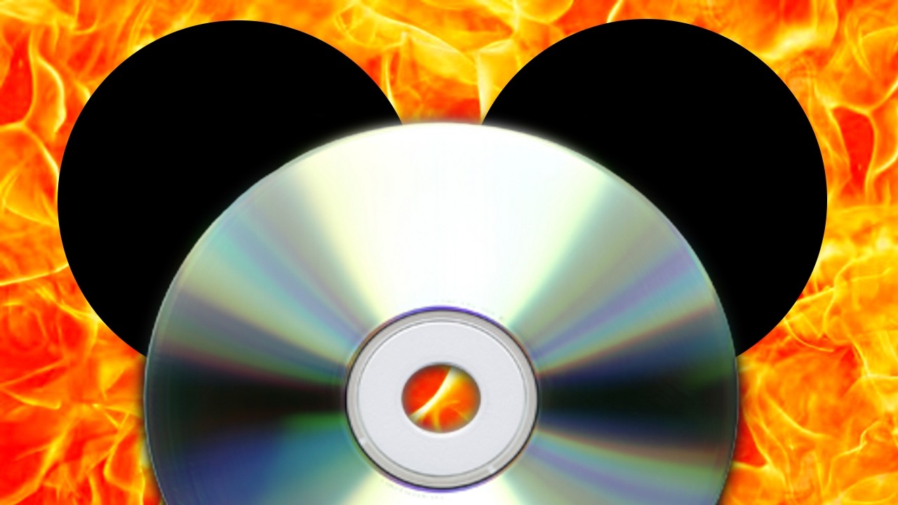 Goodbye, Disney Home Entertainment