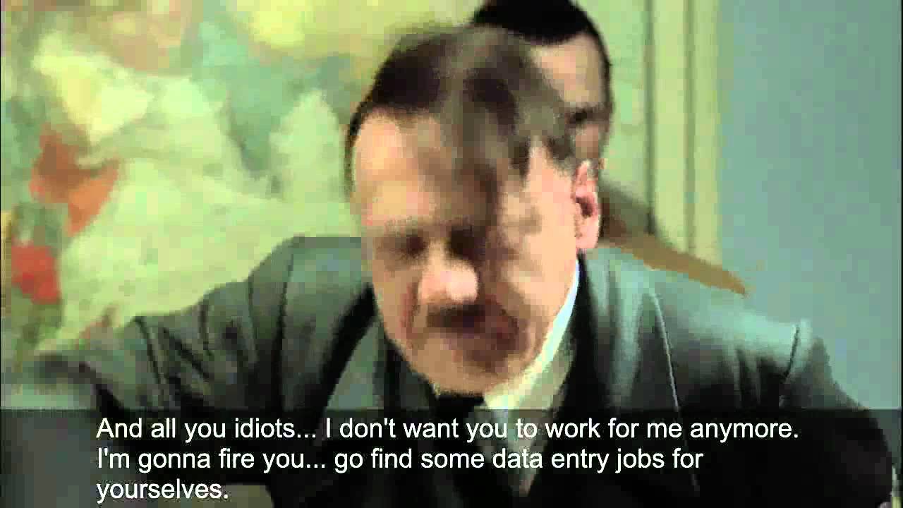 Google Penguin Update 2012 - Hitler's Reaction to Google Penguin Algorithm HD