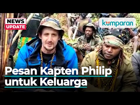 Pesan Pilot Susi Air, Kapten Philip untuk Istri dan Anaknya | kumparan.com