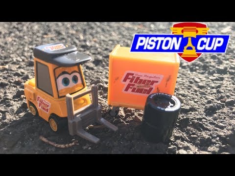 Mattel Pixar Cars 2018 Dinoco 400 Megan Shifter Die-cast