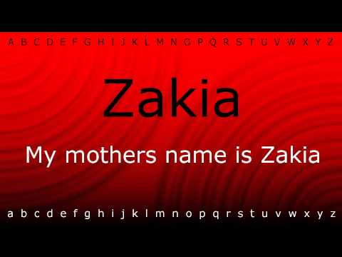 This is how to pronounce 'Zakia' with Zira.mp4