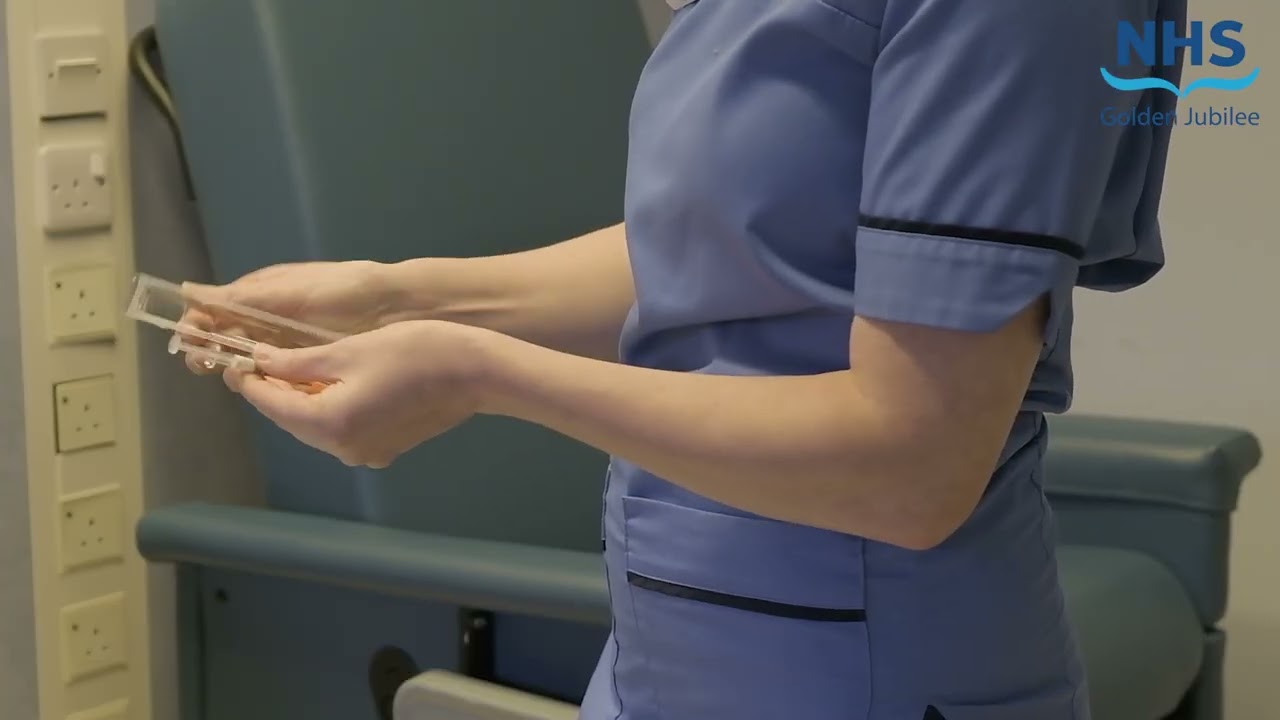 Enoxaparin - Self Injection Demonstration