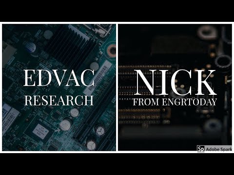 Report on EDVAC from John von Neumann